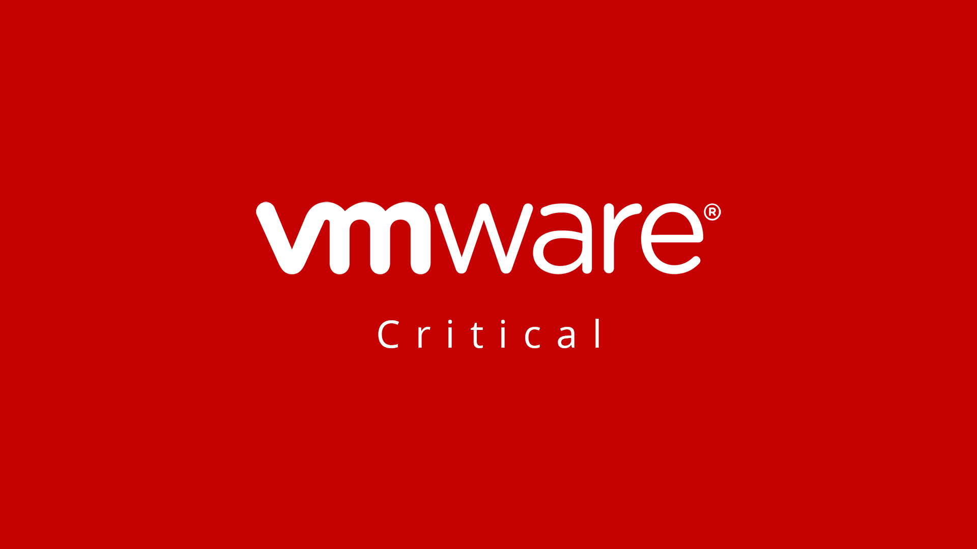 VMware Workaround Instructions To Address CVE-2021-44228 In vCenter ...